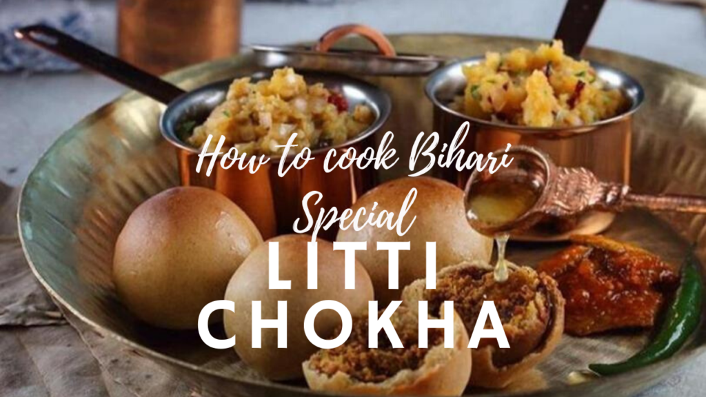 Litti Chokha Recipe | लिट्टी चोखा विधि - Swaad Bihar Ka